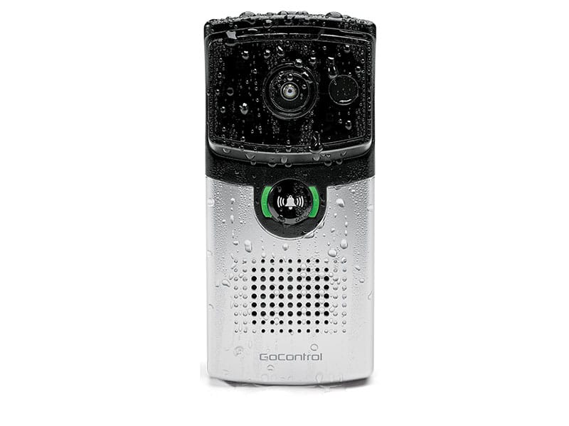 2GIG Doorbell Camera - Zions Security Alarms - ADT Authorized Dealer